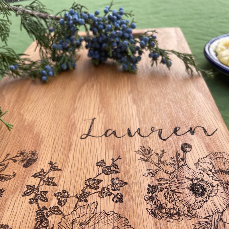 Engraved Board - Etsy