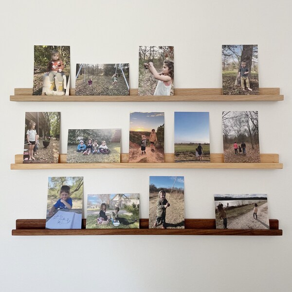 Photo Shelves - Etsy