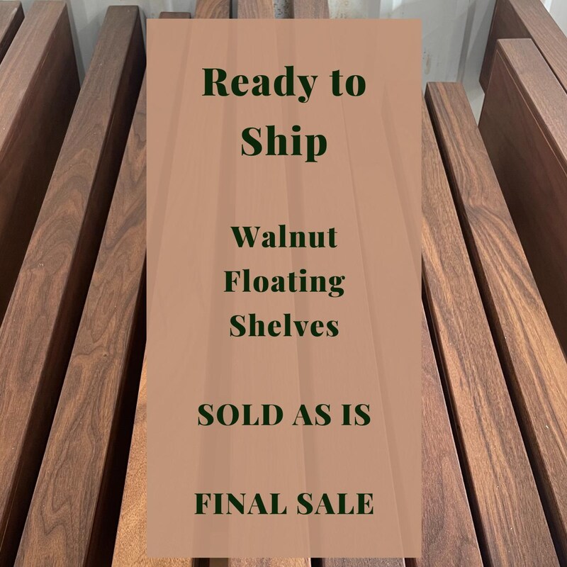 Slat Wall Floating Shelf - Etsy