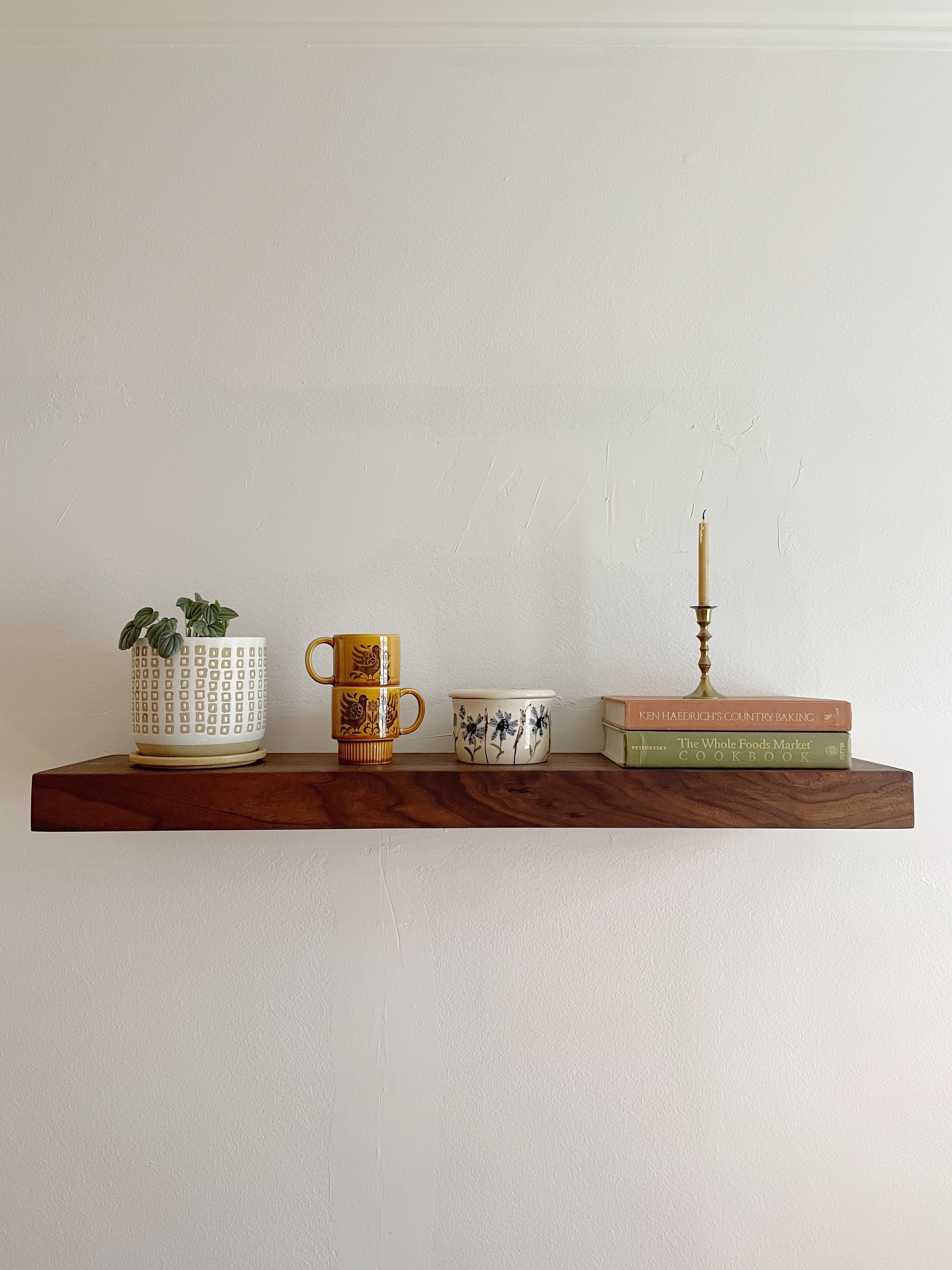 Floating Shelf Floating Shelves, Farmhouse Style Floating Shelf ...