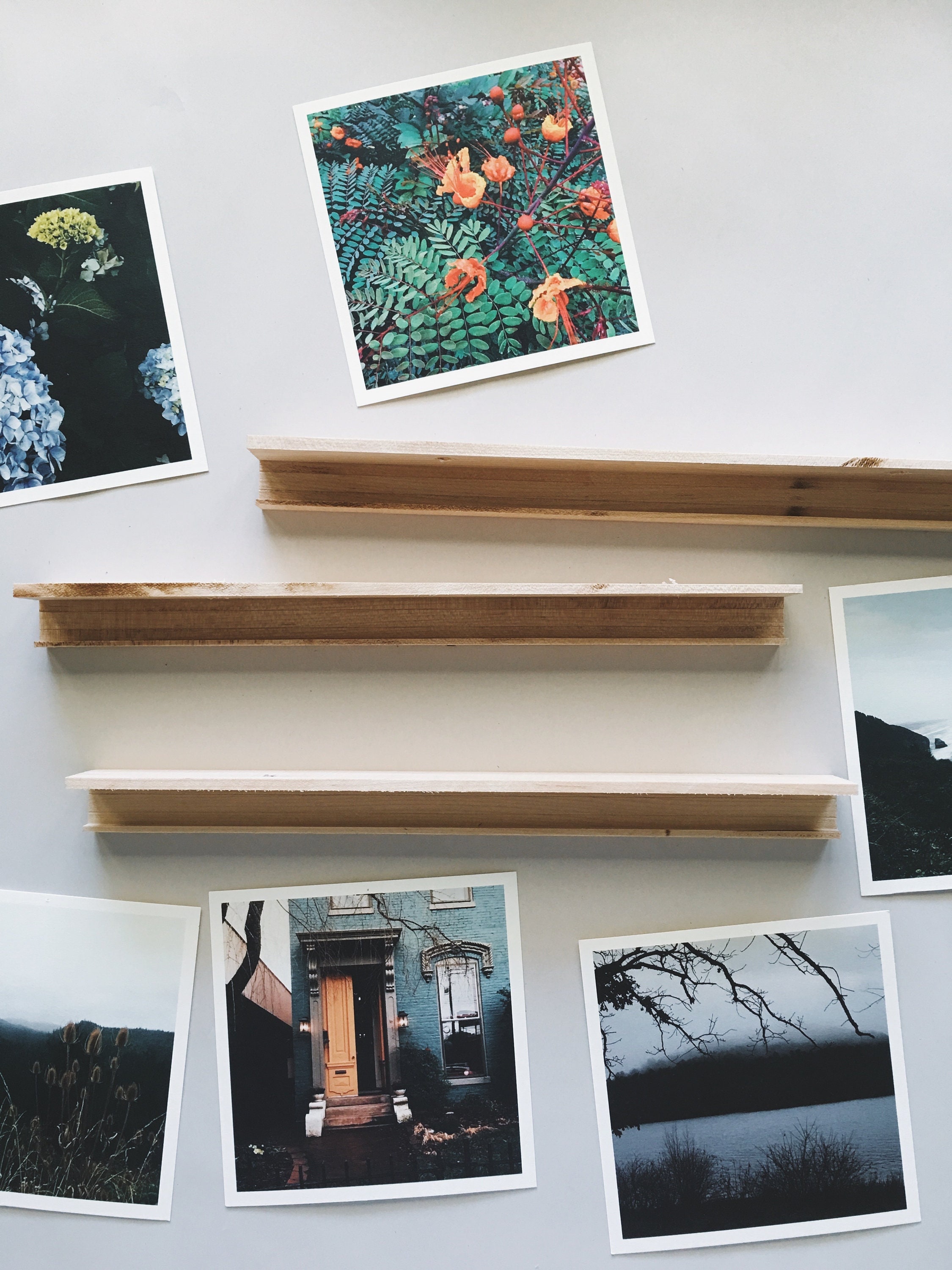 LEDGES & RAILS — Hurd & Honey