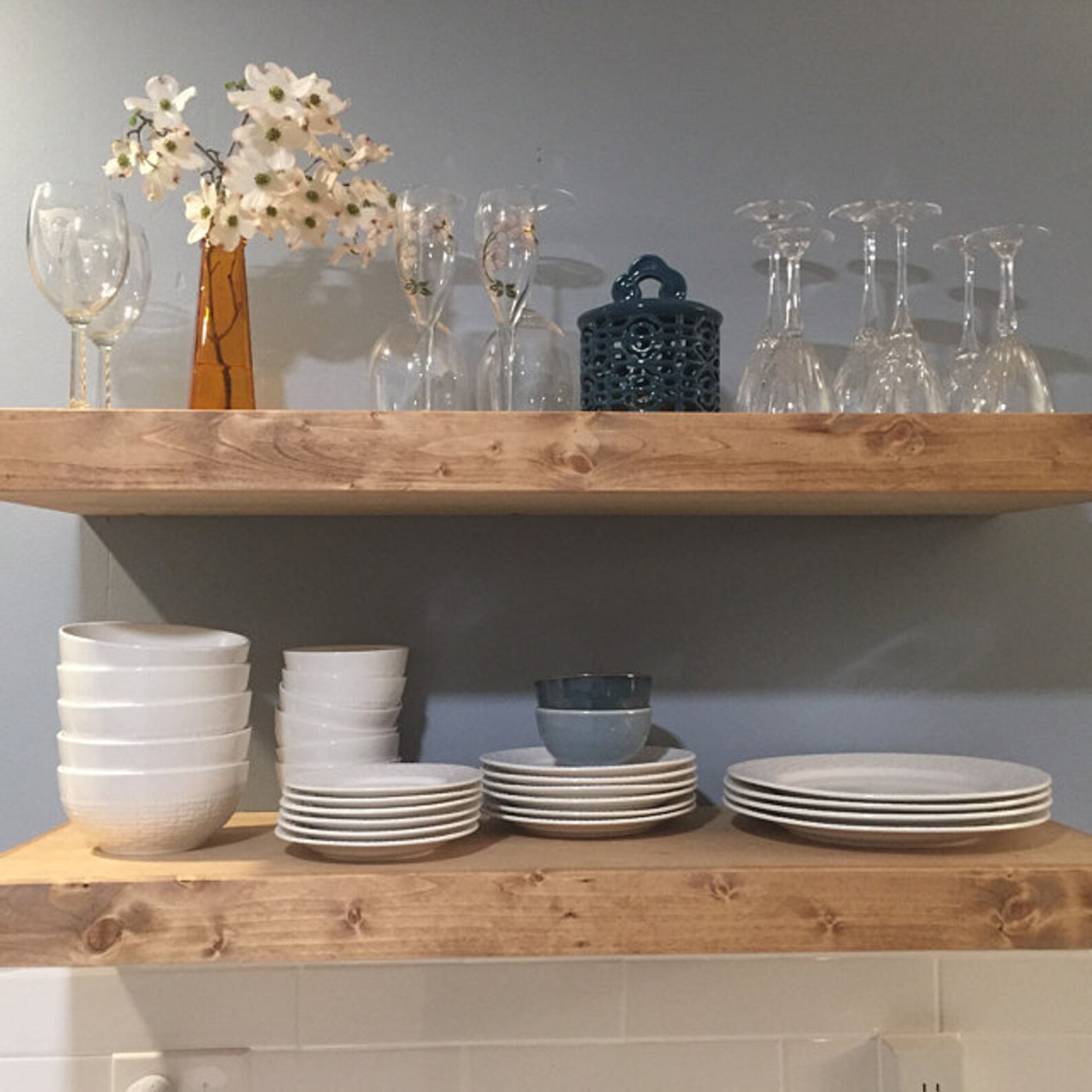 Shelf Floating Shelf Wood Shelf Wood Shelf Wooden Shelves - Etsy