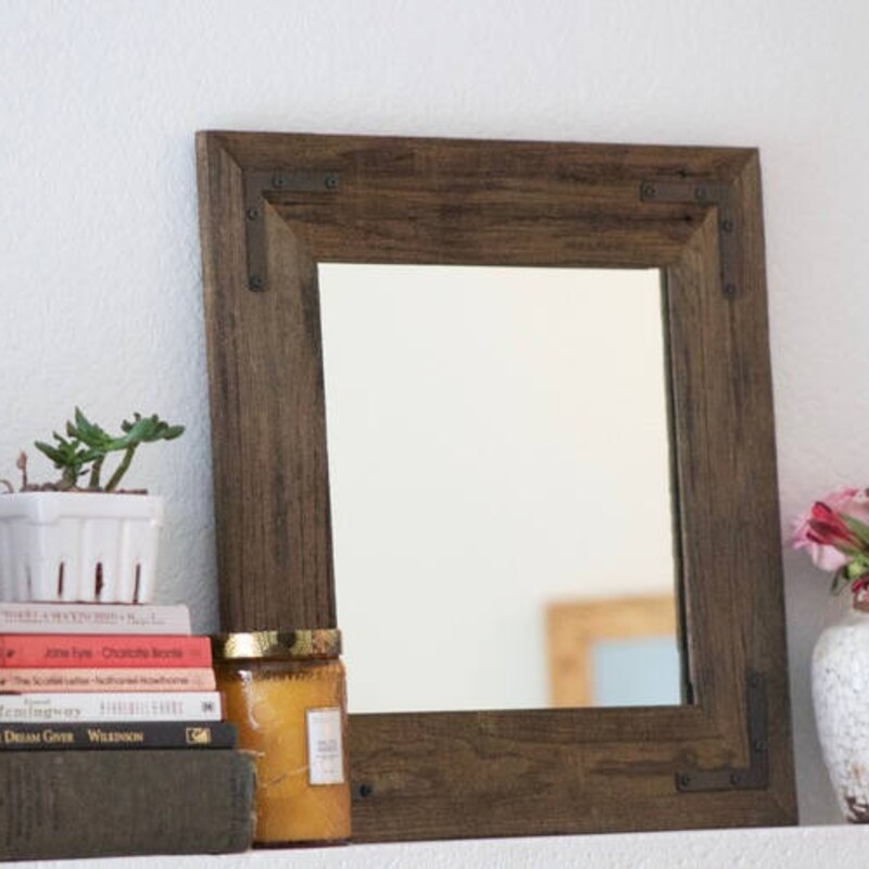 Farmhouse Mirror - Etsy