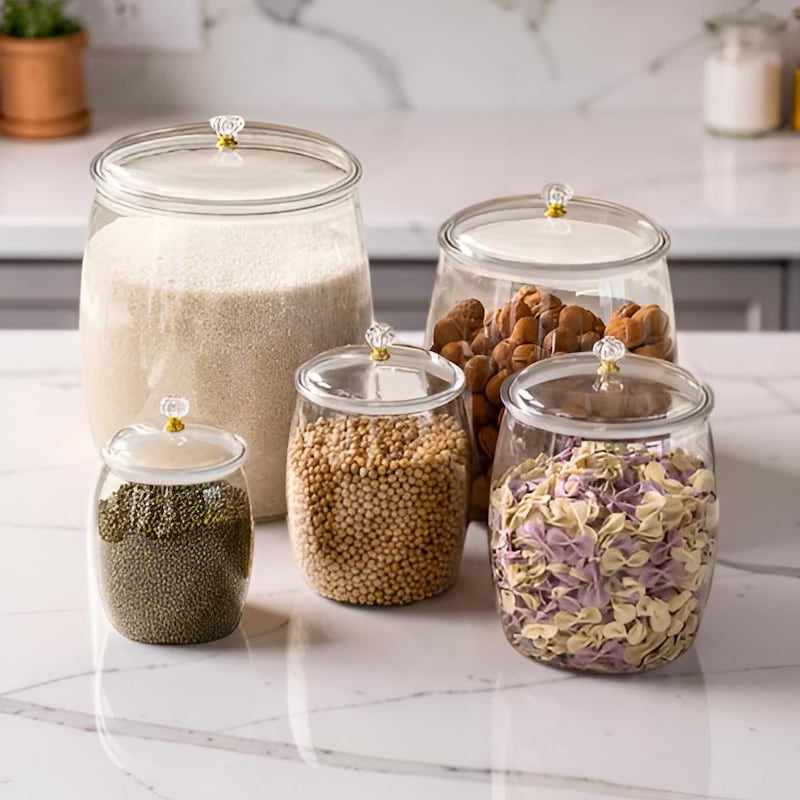 Countertop Canister Sets - Etsy