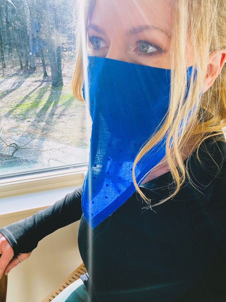 Sheer Face Veil Bandana Face Mask Cloth Face Mask Designer Face Mask ...