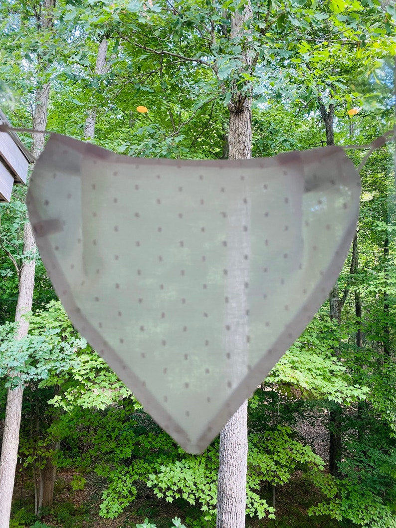 Sheer Face Veil | Bandana Face Mask | Cloth Face Mask | Designer Face ...