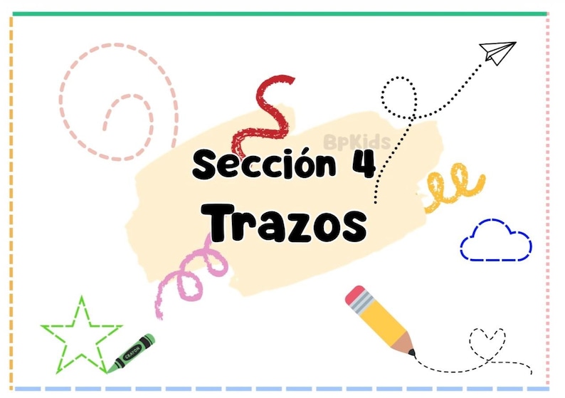 Preschool Activity Book in Spanish | PDF for 3-year-old Children - Etsy