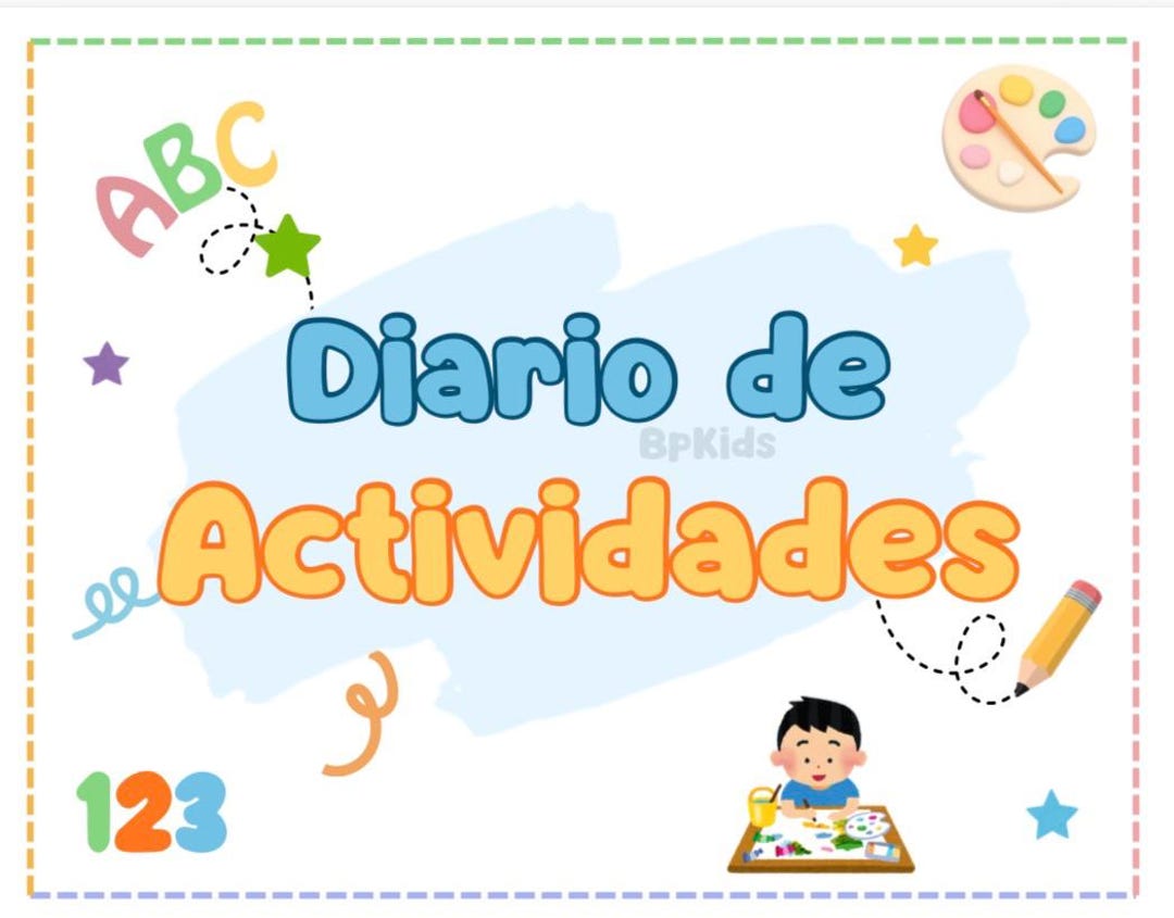 Preschool Activity Book in Spanish | PDF for 3-year-old Children - Etsy