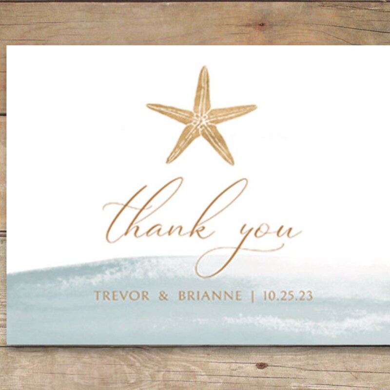 Mint Thank You - Etsy