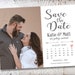 Modern Wedding Save the Dates Reception Photo Post Cards - Etsy