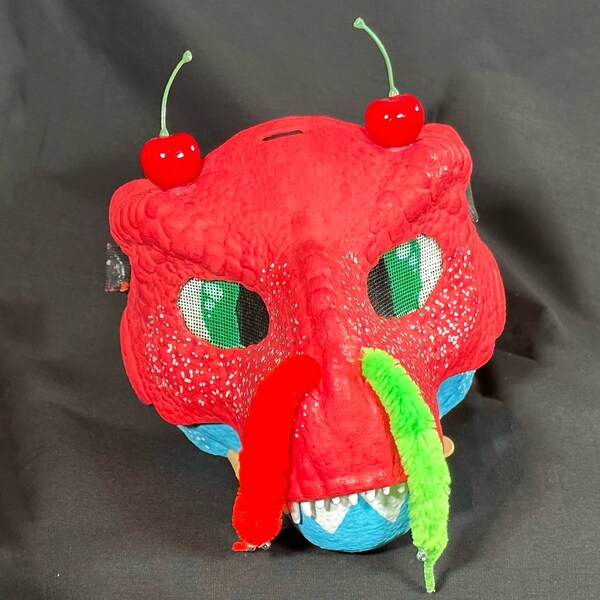 Dino Mask Furry - Etsy