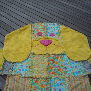 DOG RAG QUILT - Etsy