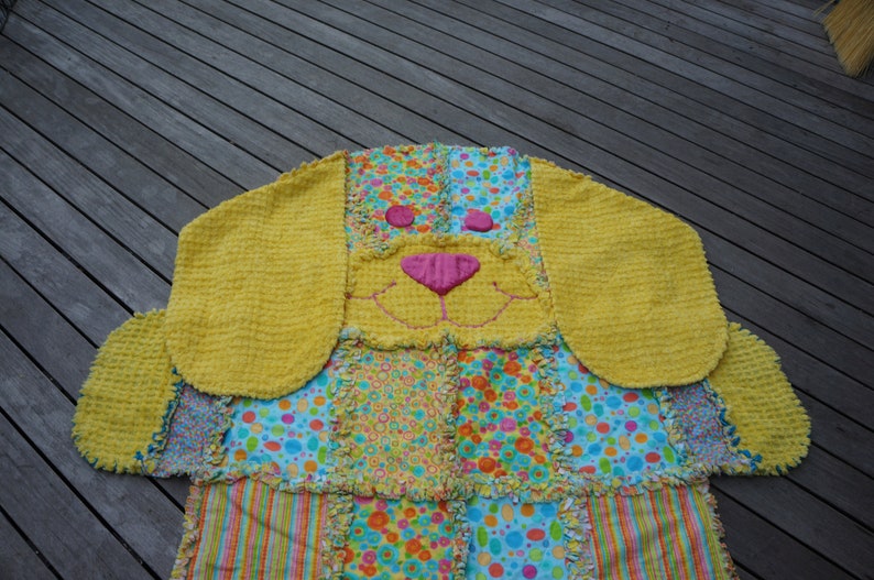 DOG RAG QUILT - Etsy