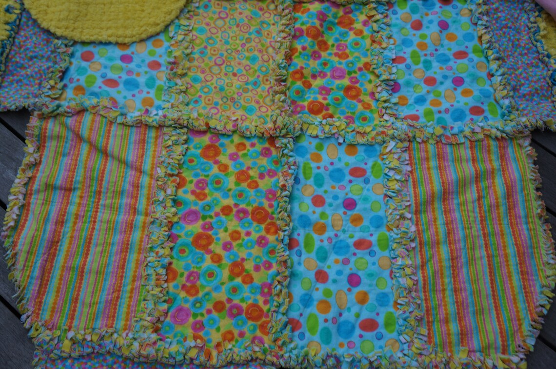 DOG RAG QUILT - Etsy