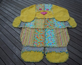 Dog Rag Quilt Pattern - Etsy