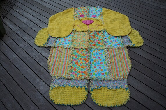 DOG RAG QUILT - Etsy