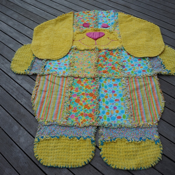 Animal Rag Quilt - Etsy