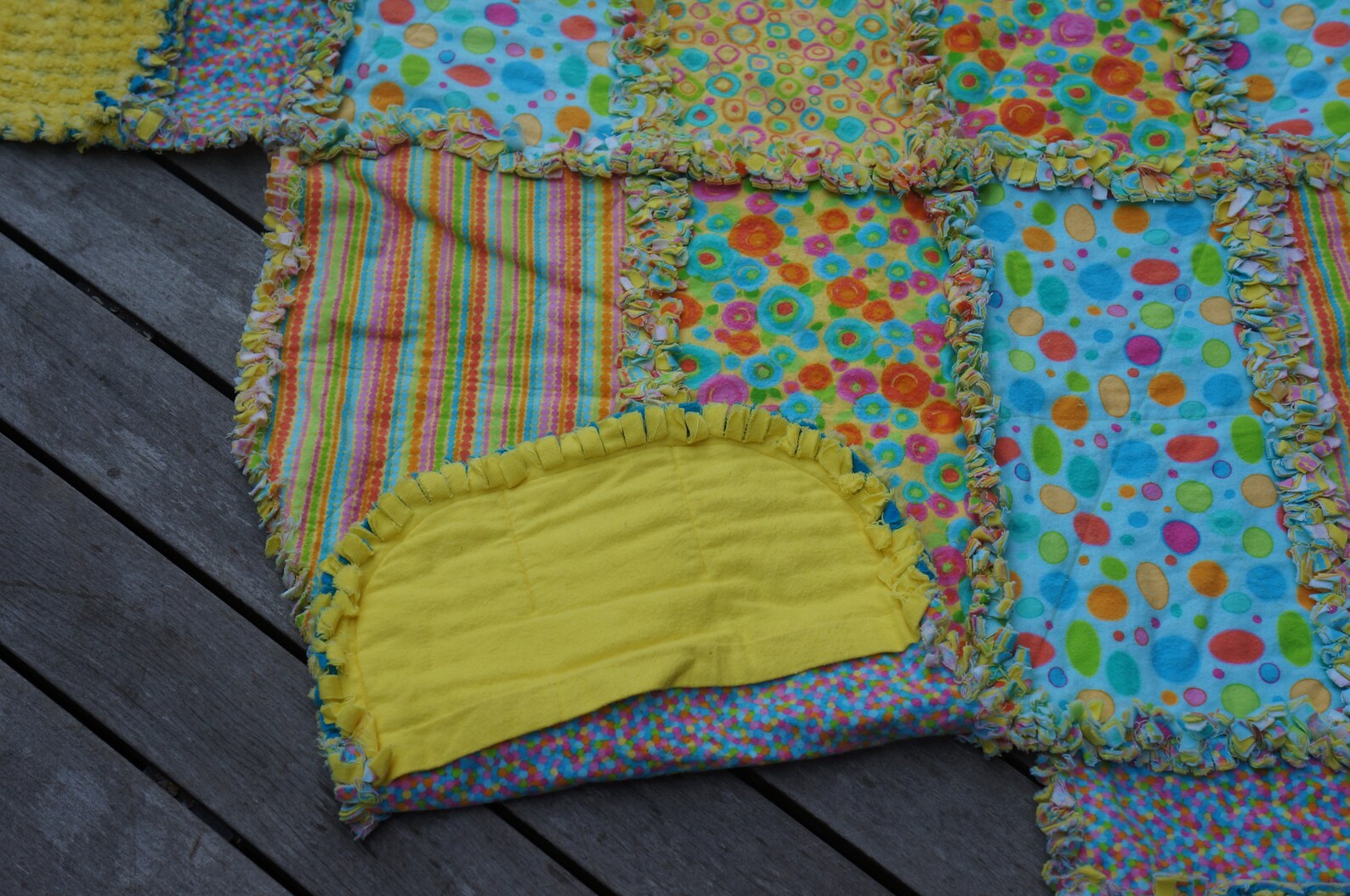 DOG RAG QUILT - Etsy