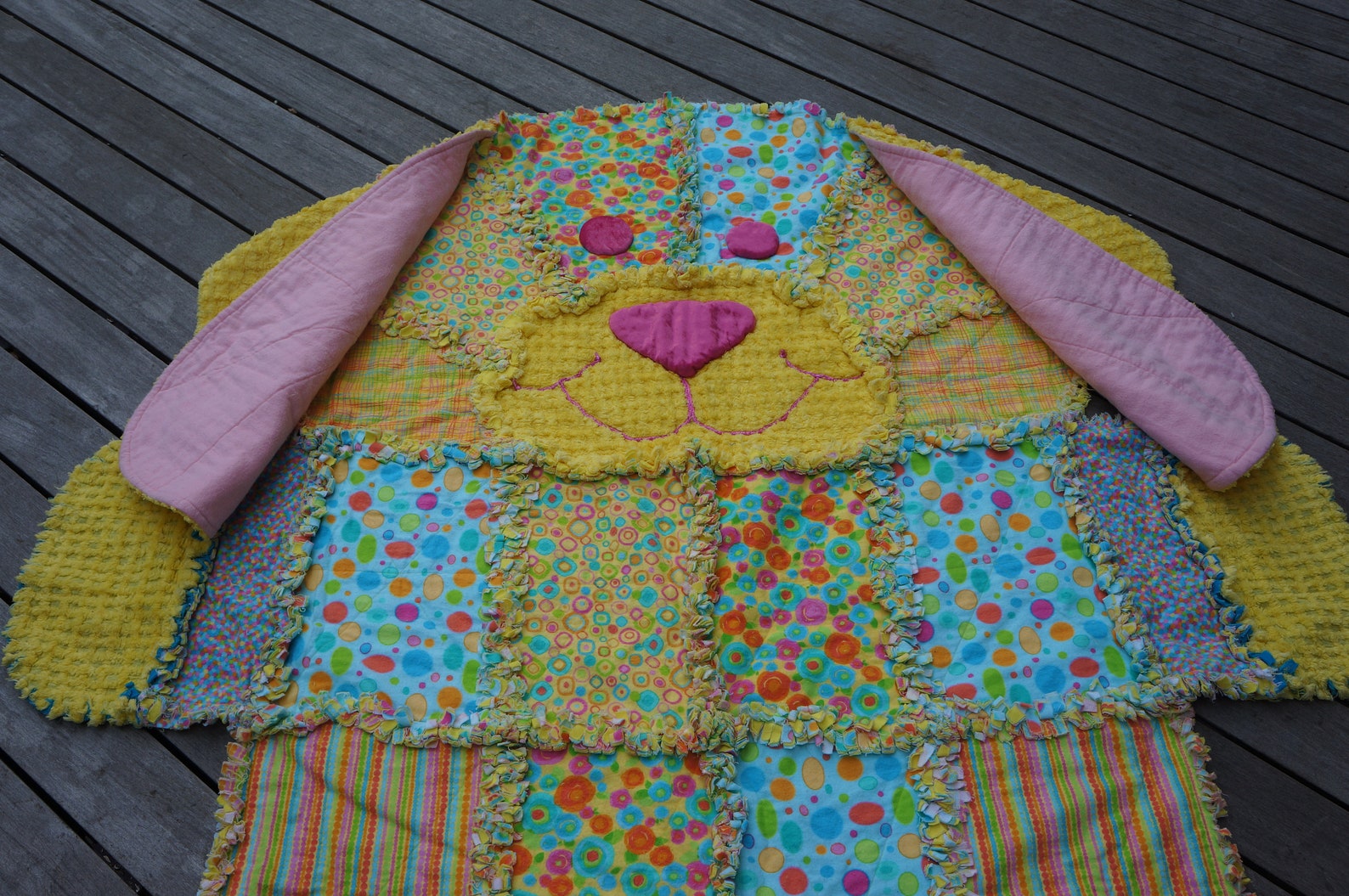 DOG RAG QUILT - Etsy