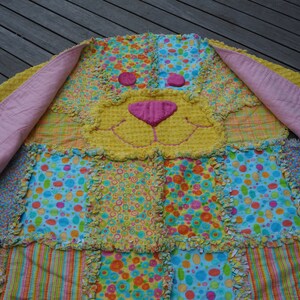 DOG RAG QUILT - Etsy