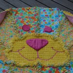 DOG RAG QUILT - Etsy