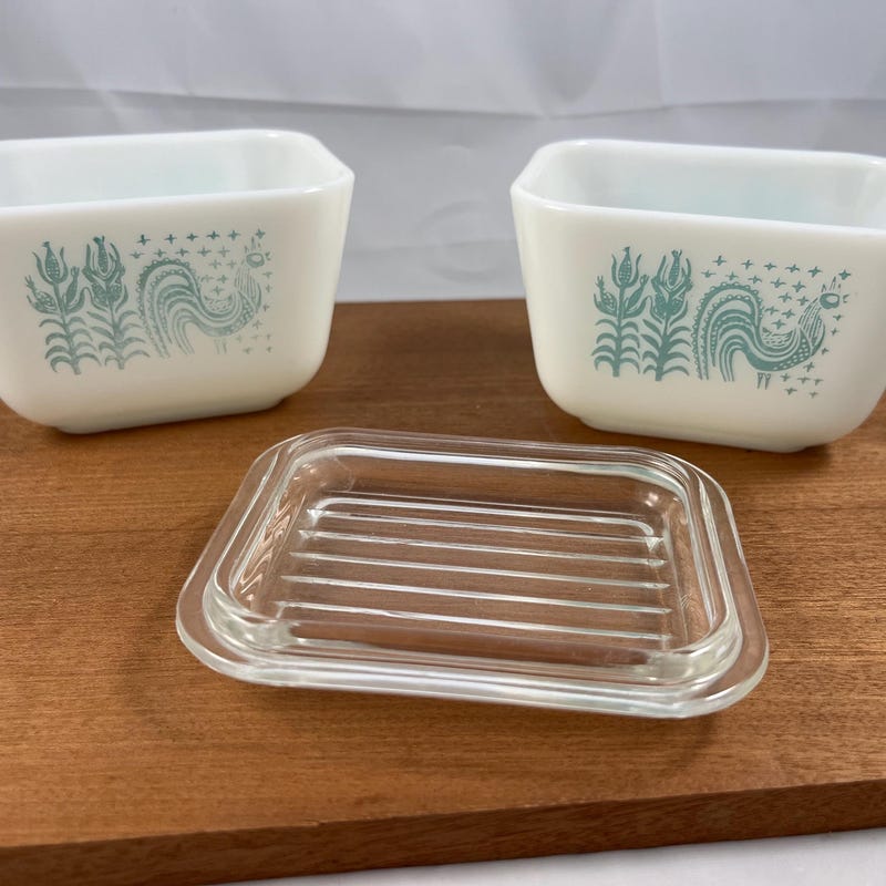 Pyrex Refrigerator Dish - Etsy