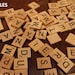 Single Scrabble Letter Tiles for Crafts Pick Your Letters Vintage ...