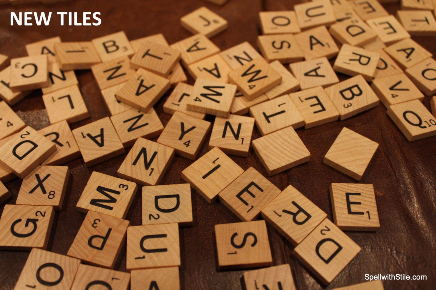 Single Scrabble Letter Tiles for Crafts - Pick Your Letters - Vintage ...