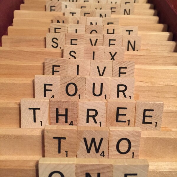 Scrabble Table - Etsy