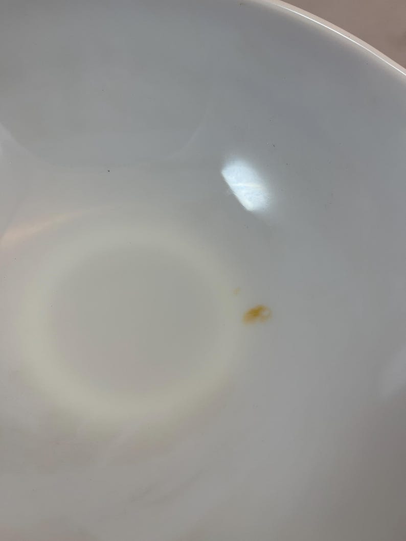 Vintage Autumn Harvest Wheat Pattern PYREX Nesting Bowl 444 Brown 4 Qt ...