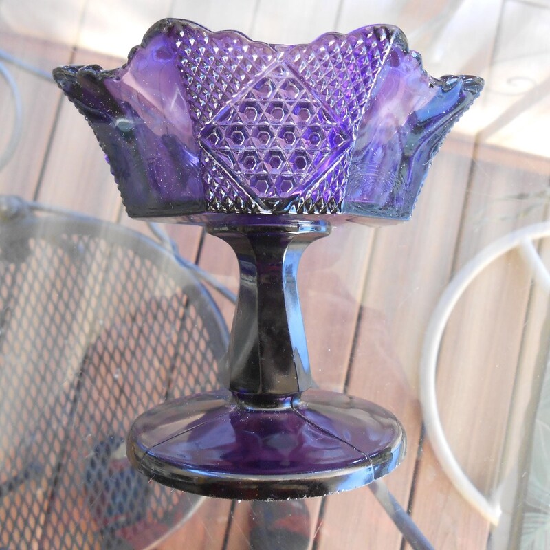 Antique Candy Dish - Etsy