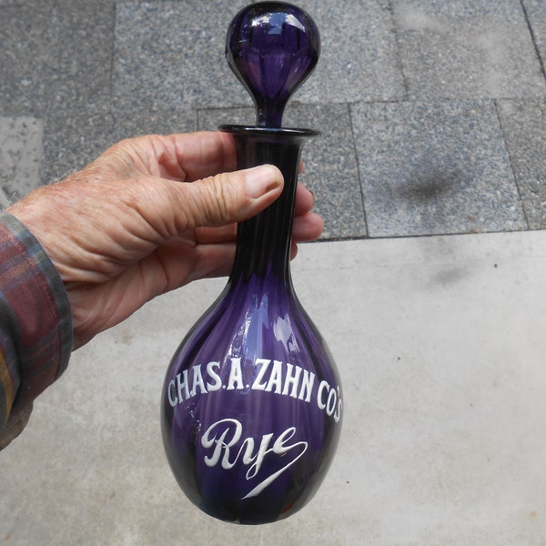 Antique Rye Bottle - Etsy