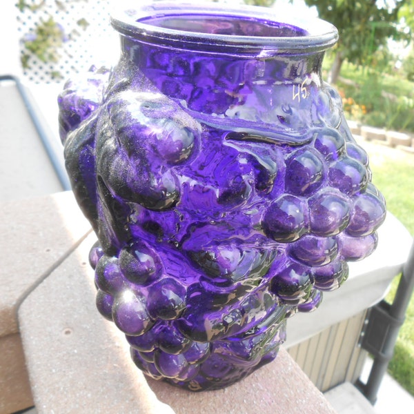 Goofus Glass Vase - Etsy