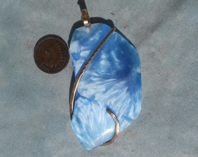 Victoria Stone Pendant - Genuine Imori Stone - Please Read Description ...