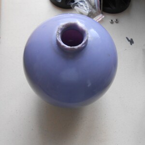 Purple Lightning Rod Ball - Etsy