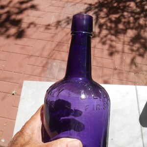 OLD TIMES WHISKY Worlds Fair Bottle - Etsy