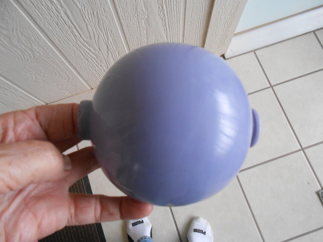Purple Lightning Rod Ball - Etsy