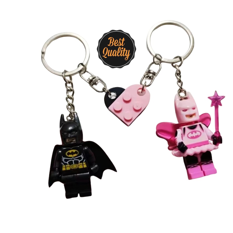 Couple Keychain Figure - Etsy