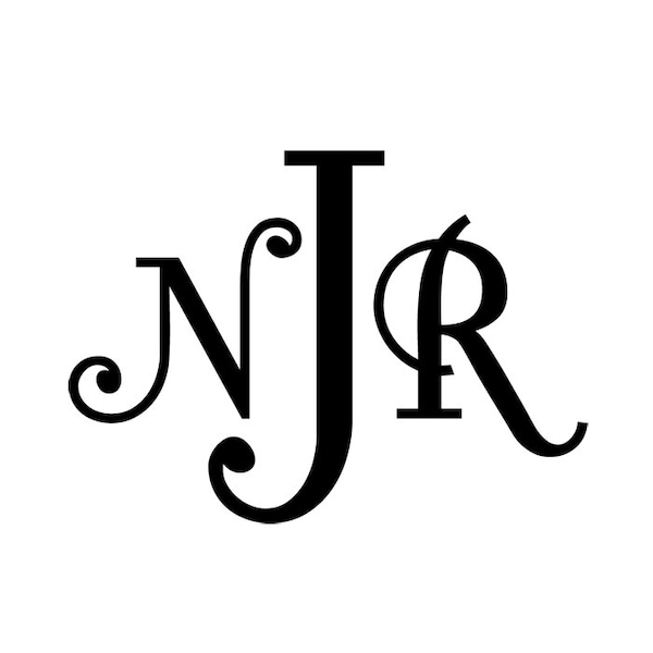 Monogram Stamp - Etsy