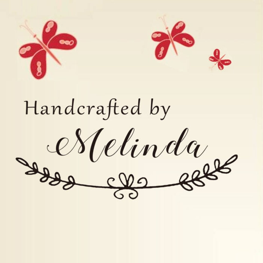 Handmade by Stamp,created by Stamp,self INKING Custom Designed by Stamp ...
