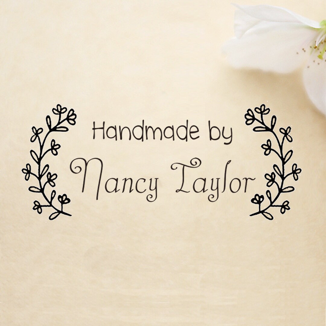 SELF INKING Custom Handmade by Stamp,personalized Designed by Stamp ...