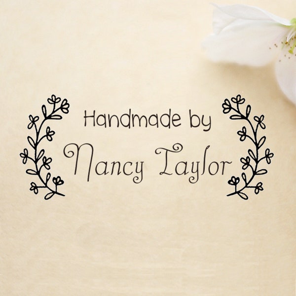 Handmade Stamp - Etsy