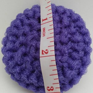 Dish Scrubbie Nylon, Pot Scrubbers, Peach, Purple, Teal - Etsy