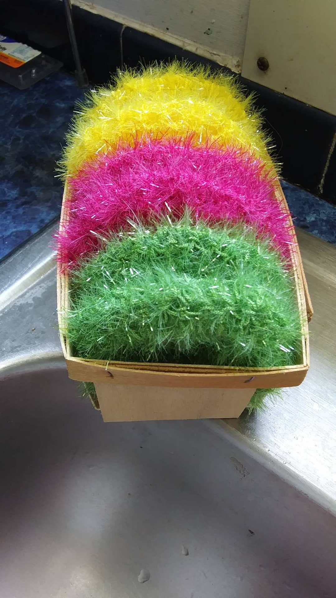 Scrubbie Sparkle Soft Scrubbies - Etsy