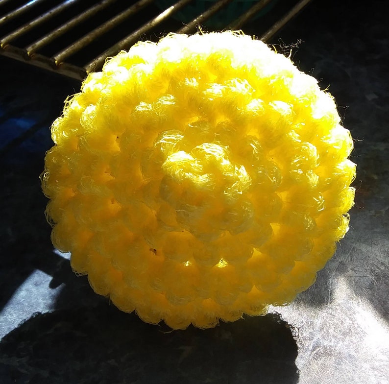 Dish Scrubbie Nylon, Pot Scrubbers, Peach, Purple, Teal - Etsy