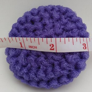 Dish Scrubbie Nylon, Pot Scrubbers, Peach, Purple, Teal - Etsy