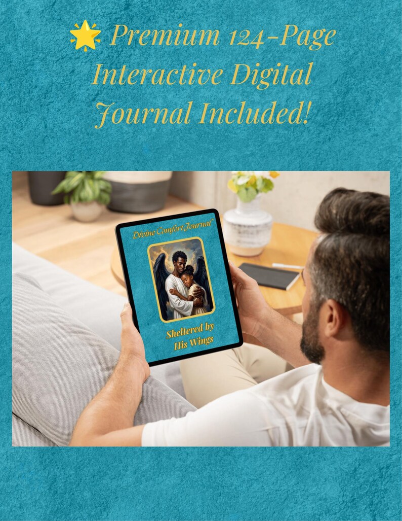 Divine Comfort Journal | 30-day Psalm 91 Prayer Journal | Interactive ...