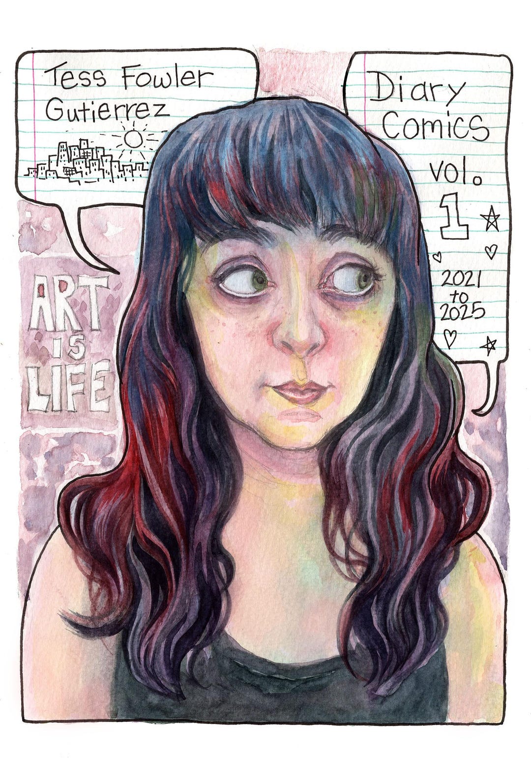 Diary Comics Vol.1 -digital Download (PRE-ORDER) - Etsy