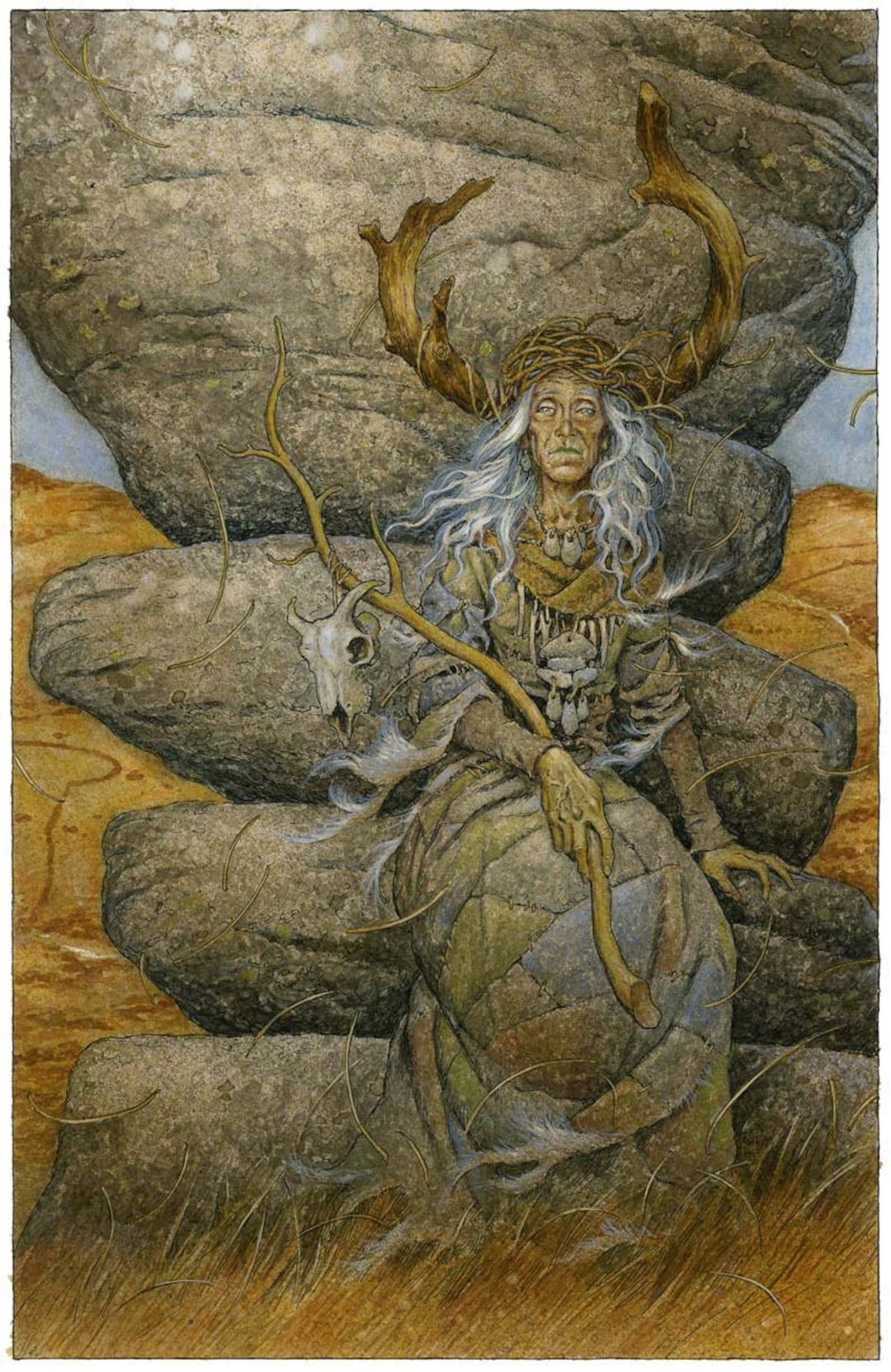Print. High Tor Guardian. - Etsy Canada