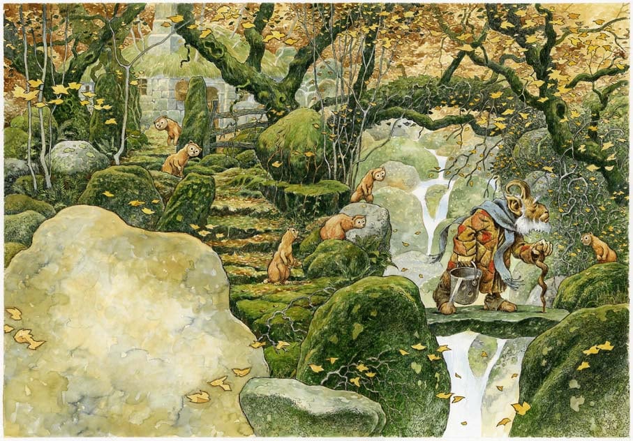 Print. Fetching Water. - Etsy